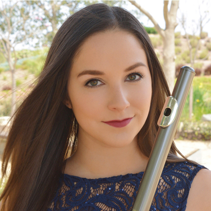 Trevor James Flutes Artists - Gina Luciani